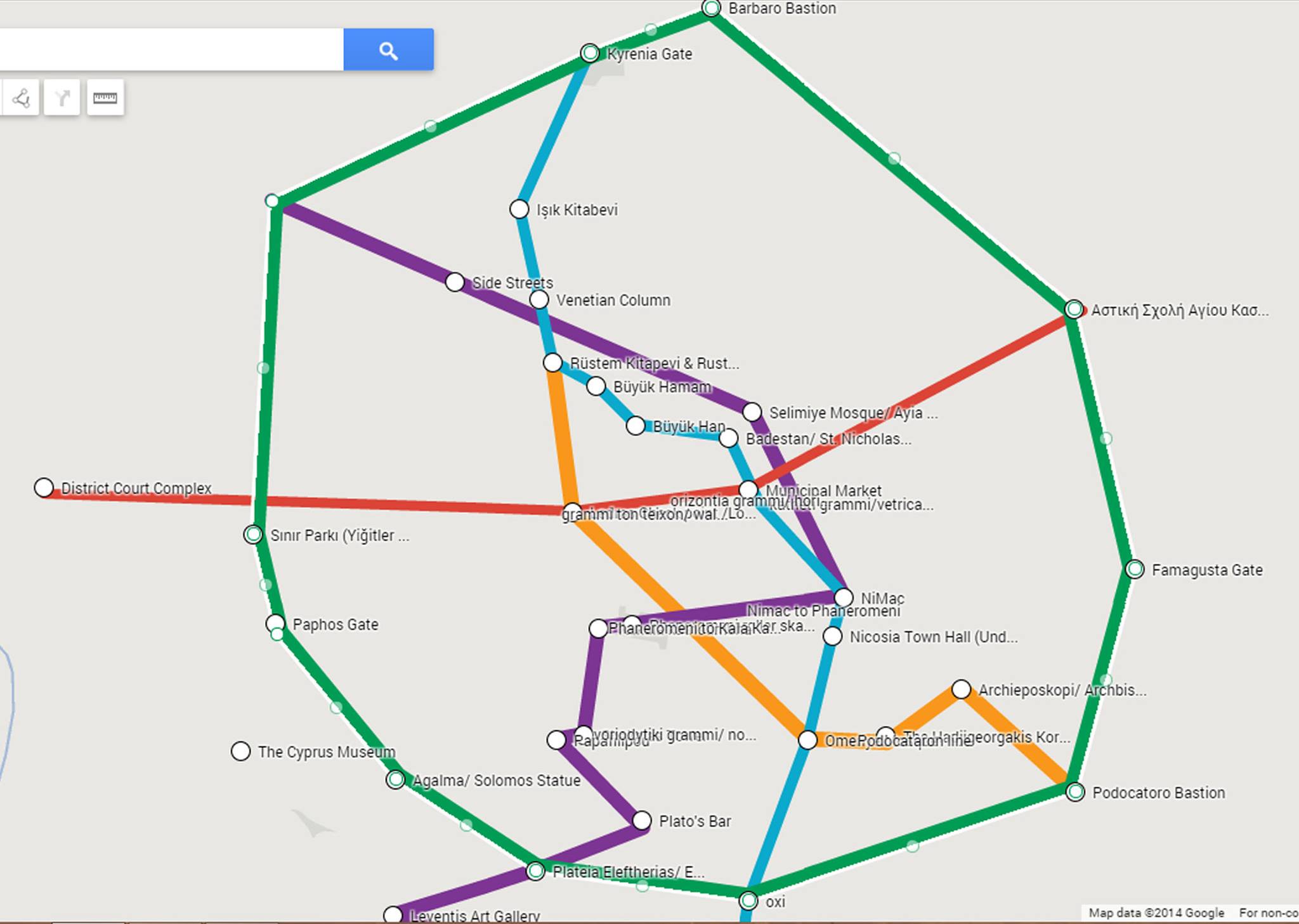 No 34. If Nicosia had a metro … – You've Got: Cyprus!